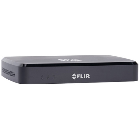 FLIR DNR210 Series 8-Channel 4K UHD NVR with 2TB HDD, 240fps, H.264/H ...