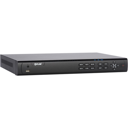Flir 16 Channel 1080p MPX DVR with 8TB HDD M44168 - Adorama