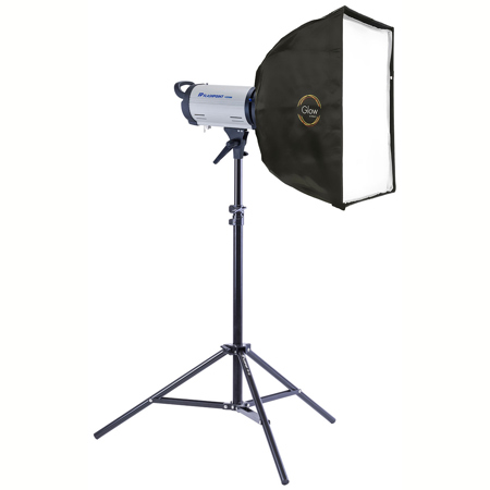 Flashpoint SOLO Softbox Head & Shoulders 1220M MonoLight Kit FP-LF-M1220-K4