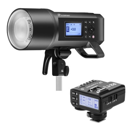 Flashpoint XPLOR 600 PRO (Non-TTL) + R2 Mark II Trigger for Canon ...