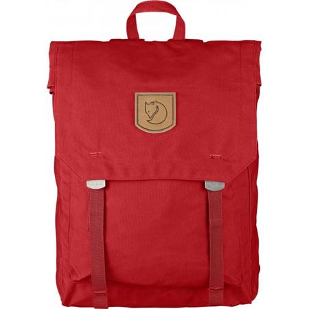 Fjallraven Foldsack No. 1 Backpack for 15" Laptop, Red