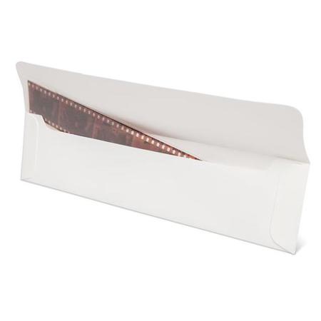 Print File Unbuffered 35mm Negative Strip Flap Envelope, 50 Pack 291-0350