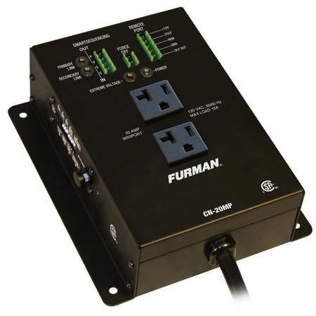 Furman Sound Contractor Series CN-20MP 20 Amp MiniPort - Adorama