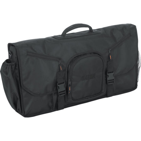 Gator Cases G-Club Messenger Bag with Padded Interior for 28" DJ ...