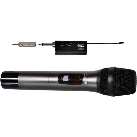 Galaxy Audio Trek GTU Mini UHF Handheld Microphone System, A:524.5 ...