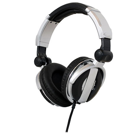 Galaxy Audio HP-DJ5 DJ Headphones with Closed Back Effect HP-DJ5