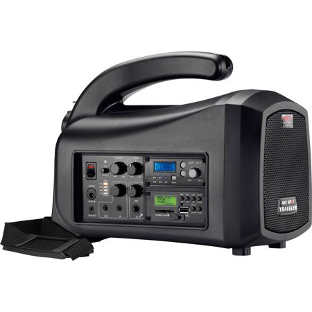 Galaxy Audio Traveler TV5X Portable PA Speaker System with Bluetooth ...