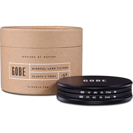 Gobe The Duet 2Peak 67mm Japan Optics 16-Layer MRC Filter Kit, Includes ...