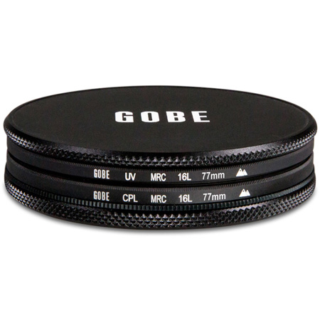 Gobe The Duet 2Peak 77mm Japan Optics 16-Layer MRC UV and CPL Filter Kit