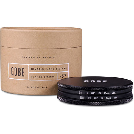 Gobe The Duet 3Peak 82mm SCHOTT B270 Optics 16-Layer MRC UV and CPL ...