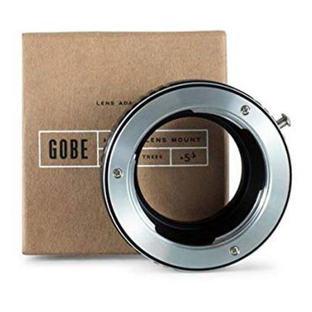 Gobe Contax/Yashica (C/Y) Lens to Micro Four Thirds Camera Body Mount ...