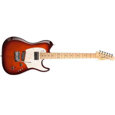 Godin Session Custom 59 6-String Electric Guitar, Maple, Lightburst HG ...