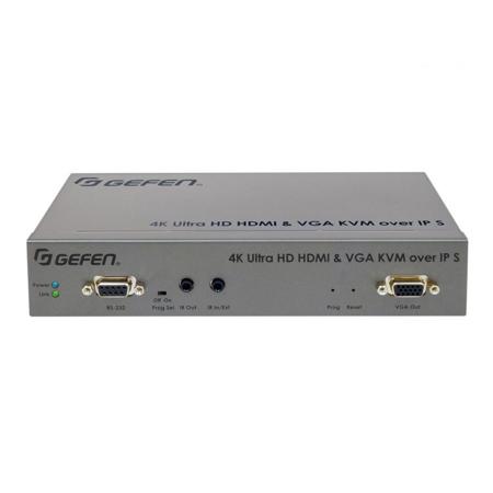 Gefen 4K Ultra HD HDMI and VGA KVM Over IP Transmitter Unit - Adorama