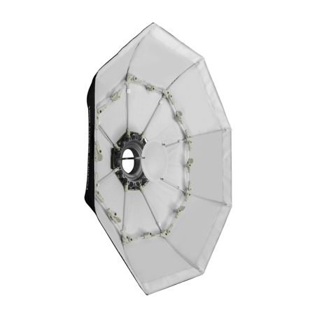 Glow Foldable Beauty Dish With Bowens Mount (White, 34") GL-FBD-W-34