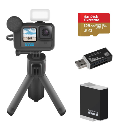 GoPro HERO11 Black Creator Edition with Essential Accessories Kit CHDFB-111-CN C