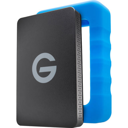 G-Technology G-DRIVE ev RaW External Hard Drive with Rugged Bumper, USB ...