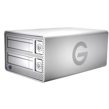 G-Technology G-DOCK ev Enclosure with Two bay Thunderbolt Storage Solution