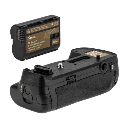 Green Extreme MB-D18 Replacement Battery Grip for Nikon D850 with EN ...