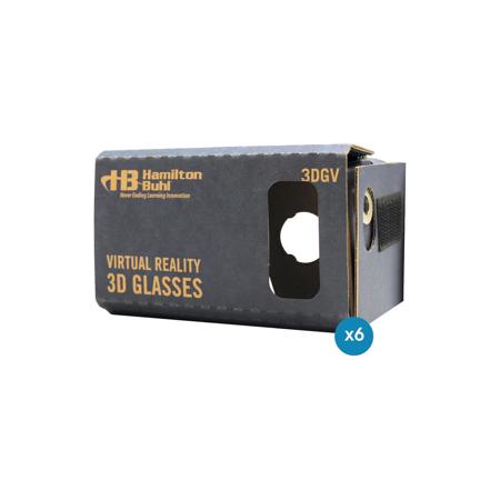 HamiltonBuhl 3D Virtual Reality DIY Cardboard Goggles for Smartphones ...