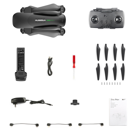 Hubsan ZINO Pro Plus Standard Version Ultra HD 4K Quadcopter - Adorama