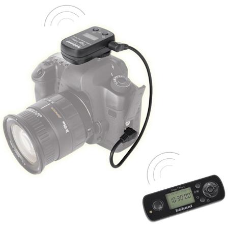 Hahnel Giga T Pro II 300' Wireless Shutter Remote, Olympus & Panasonic ...