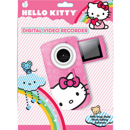 Hello Kitty Digital Video Recorder, 4x Digital Zoom - Adorama