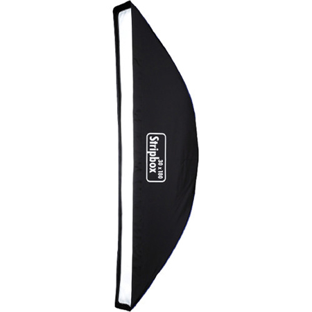 Hensel 30x180cm Silver Softbox, without Speedring 4190318 - Adorama