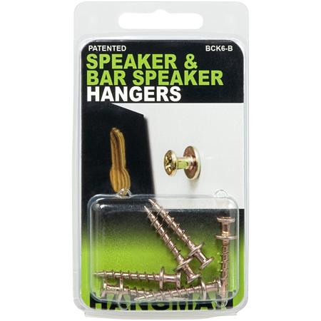 Hangman Speaker and Bar Speaker Hangers - Adorama