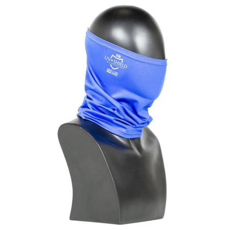 UV Shield Face Cover, Royal Blue XHS10N-44 - Adorama