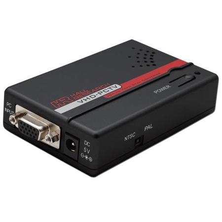 Hall Research VHD-PCTV VGA to Video Scan Converter VHD-PCTV - Adorama