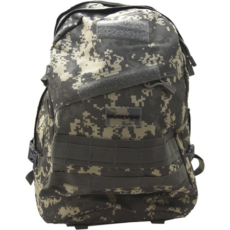 Humvee Gear CampCo Humvee Double Reinforced Day Pack Gear Bag, Digital ...