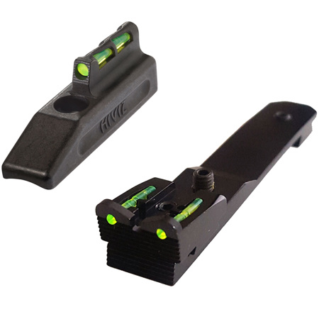 HiViz HHVS001 Rifle Sight Set for Henry H001 .22LR Lever Action Rifle ...