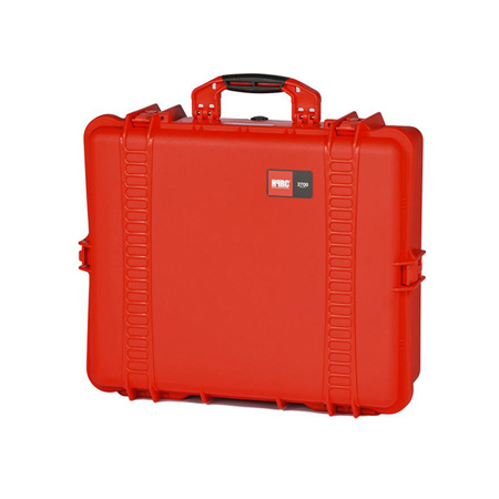 HPRC 2700 Waterproof Hard Case without Foam Insert, Red HPRC2700EMPRED
