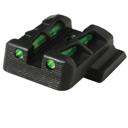 HiViz LITEWAVE Interchangeable Rear Sight for Ruger LC9/LC380 Handguns