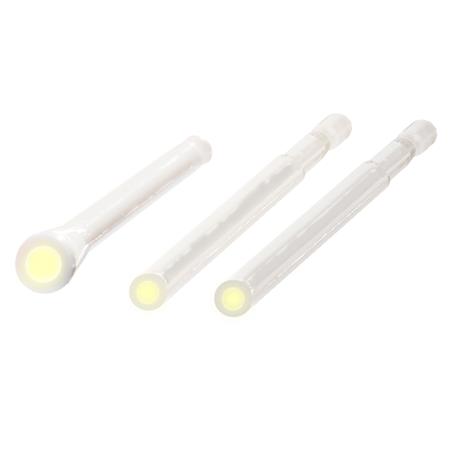 HiViz Luminous Short Replacement Kit for Handgun, Includes Front White ...
