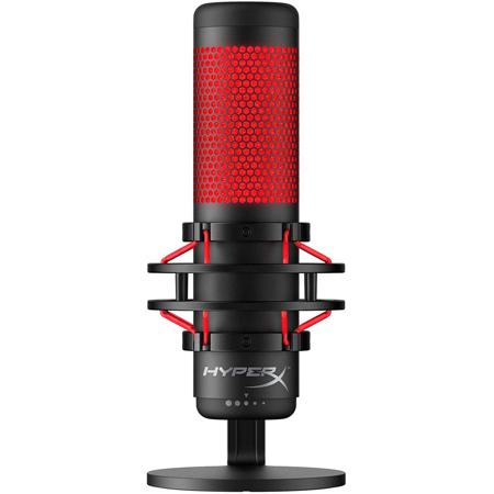 HyperX QuadCast Microphone with Built-In Headphone Jack - Adorama