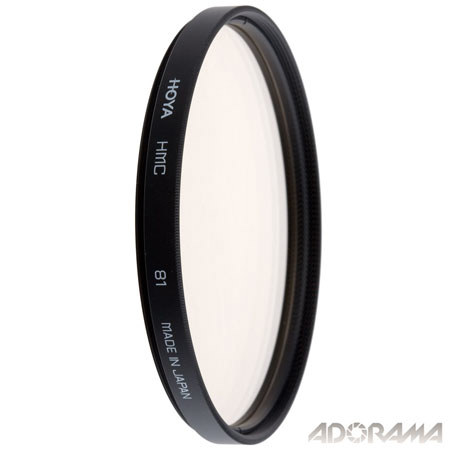 Hoya 58mm 81B Warming Multi Coated Filter A-5881B-GB - Adorama