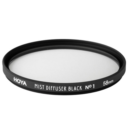 Hoya 58mm Mist Diffuser Black No. 1 Glass Filter S-58MDBK-10 - Adorama