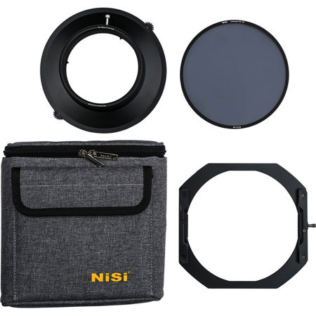 NiSi S5 Kit 150mm Filter Holder with Enhanced CPL for Sigma 14mm f/1.8 DG