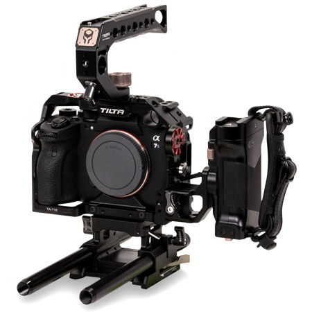 Tilta Tiltaing Pro Full Camera Cage Kit for Sony a7S III, Black TA-T18-E-B