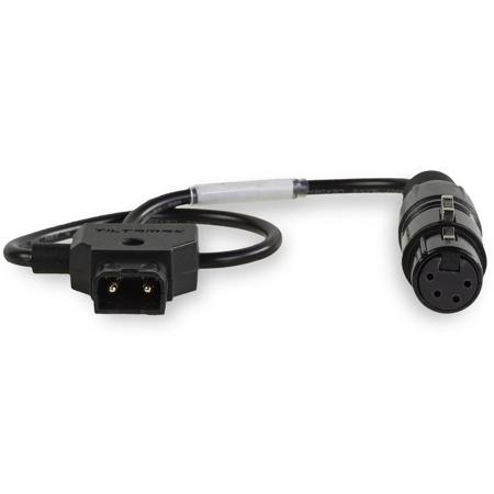 Tilta P-Tap to 4-Pin XLR Power Cable for Sony F5,F55, Venice, BMD Ursa Mini TCB-DTP-XLR4-17