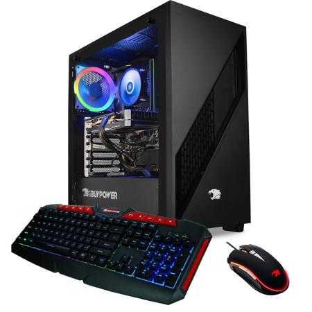 iBUYPOWER CB130A Gaming, Ryzen 7 3700X, 16GB RAM, 1TB SSD, RTX 2070 ...