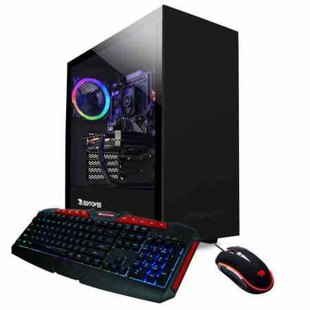 iBUYPOWER ARC976V3 Gaming, i7 9700F, 16GB, 240GB SSD+1TB HDD, GTX1660 ...