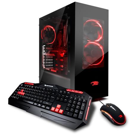 iBUYPOWER Gaming Desktop Computer, Intel Core i7-8700K 3.70GHz, 16GB ...