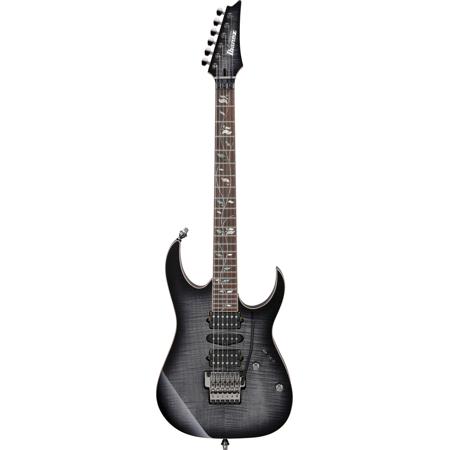 Ibanez RG j.custom Series RG8570 Electric Guitar, Black Rutile RG8570BRE