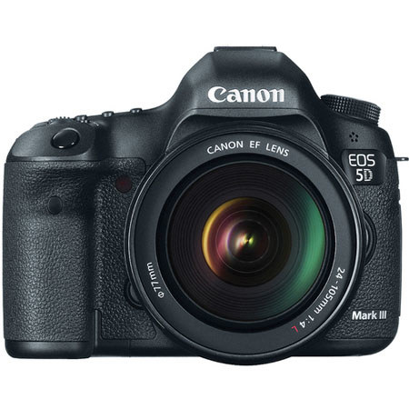 Canon EOS 5D Mark III DSLR with 24-105mm IS USM Lens - Adorama