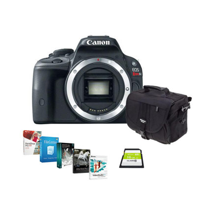 Canon EOS Rebel SL1 DSLR Camera Body with Free Accessories - Adorama