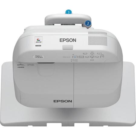 Epson Brightlink Pro WXGA 3LCD Finger Touch Interactive Projector, 3300 ...