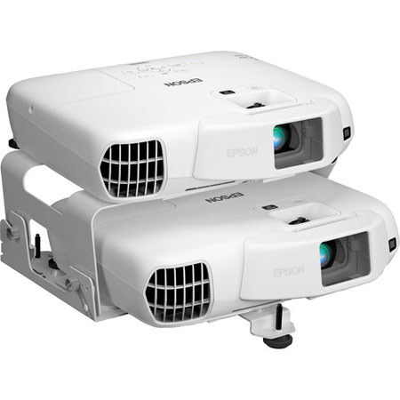 Epson PowerLite W16SK 3D 3LCD Dual Projection System V11H494020