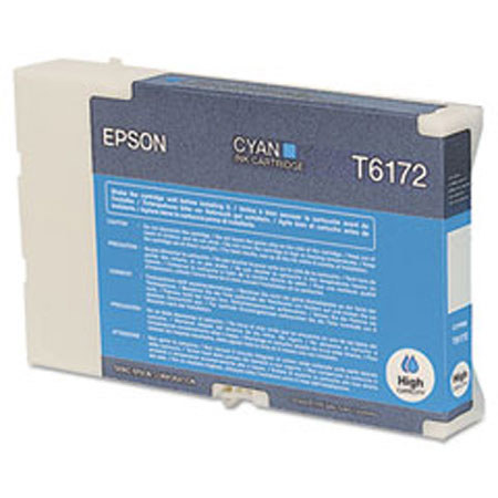 Epson T617200 High Capacity Cyan Ink Cartridge T617200 - Adorama